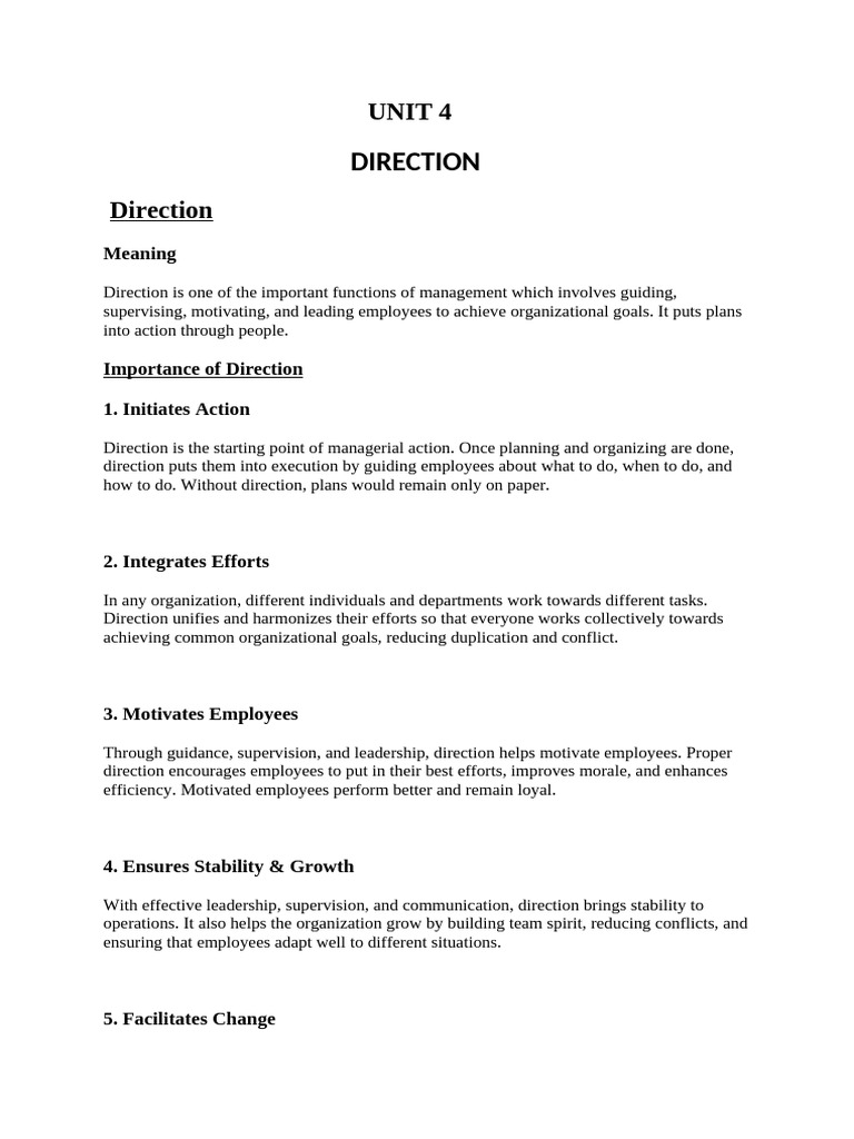 PRM unit-4 | PDF | Motivational | Motivation