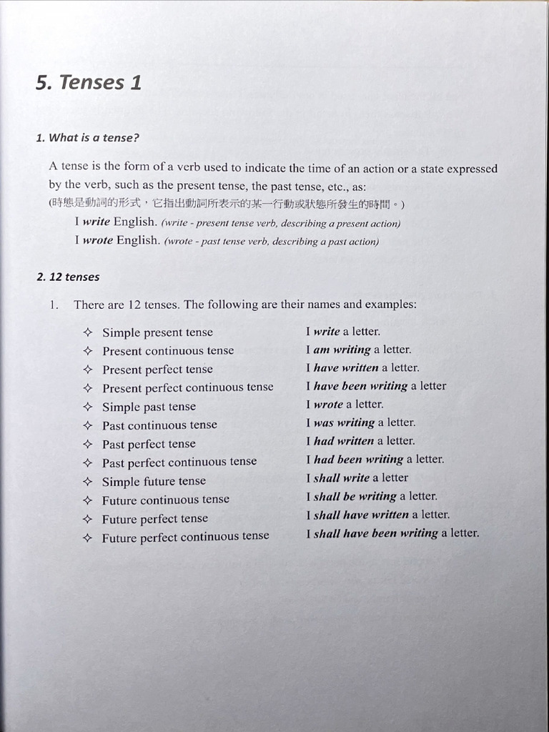 Grammar S1 | PDF