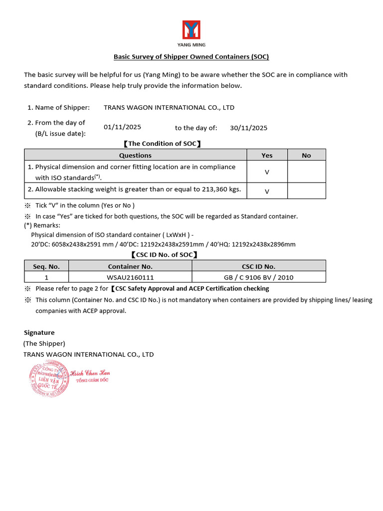 Basic Survey of SOC I490567218 | PDF