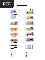 Pitt Academic Calendar 2025-26 | PDF | Academic Term | Educational Stages