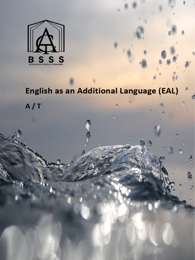 EAL English As Additional Language A-T From 2014 | PDF | English As A ...