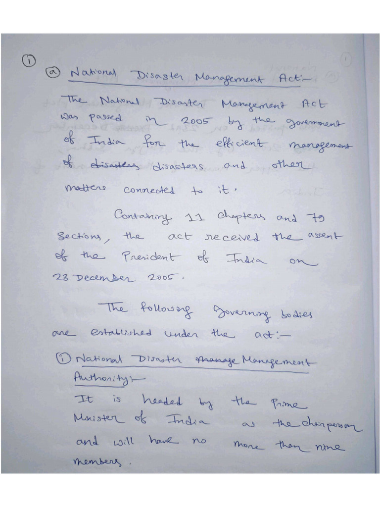 Handwritten Notes | PDF