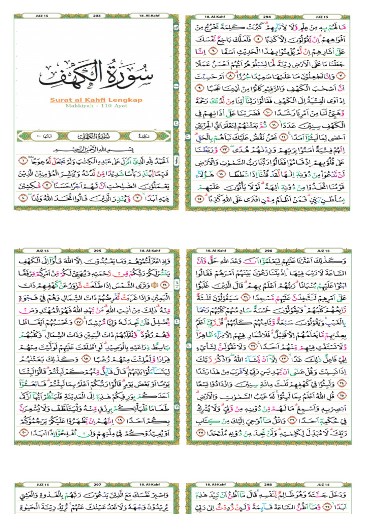 Surat Al Kahfi | PDF