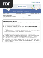 IEB Mathematics Formula Sheet | PDF