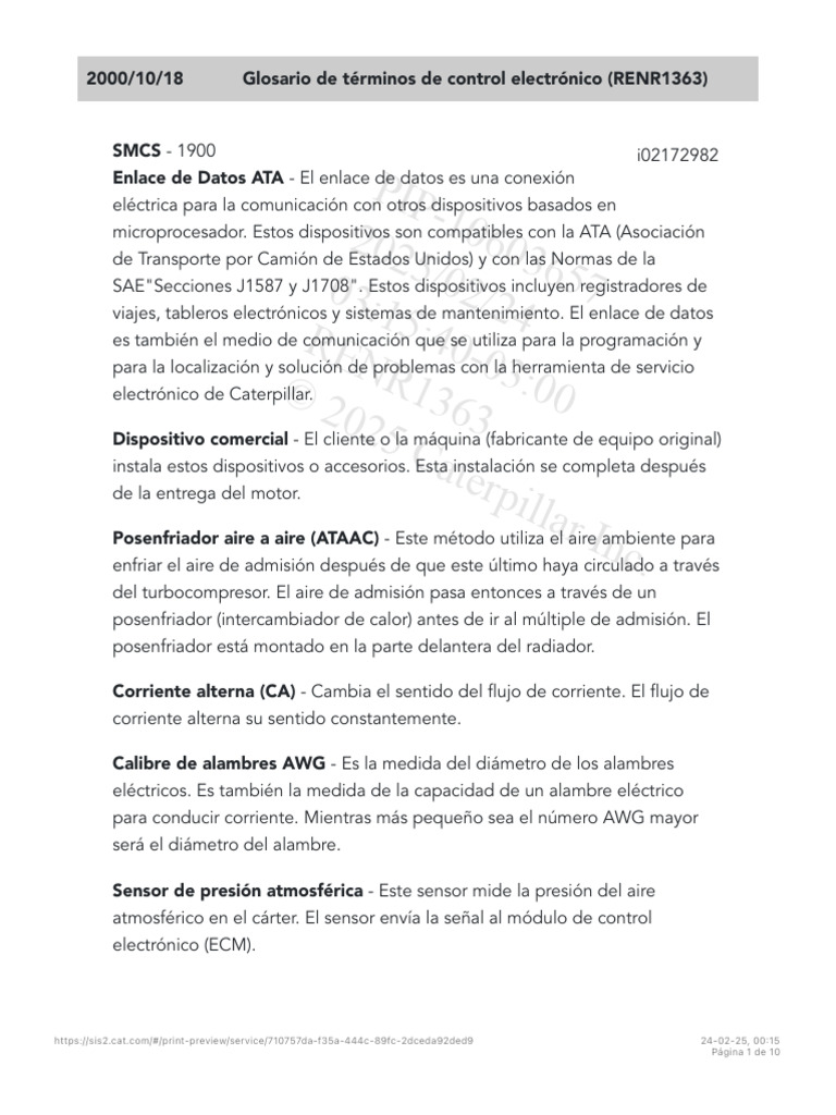 SIS 2.0 | PDF | Inyección de combustible | Ingenieria Eléctrica