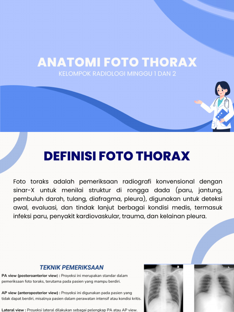 Thorax | PDF