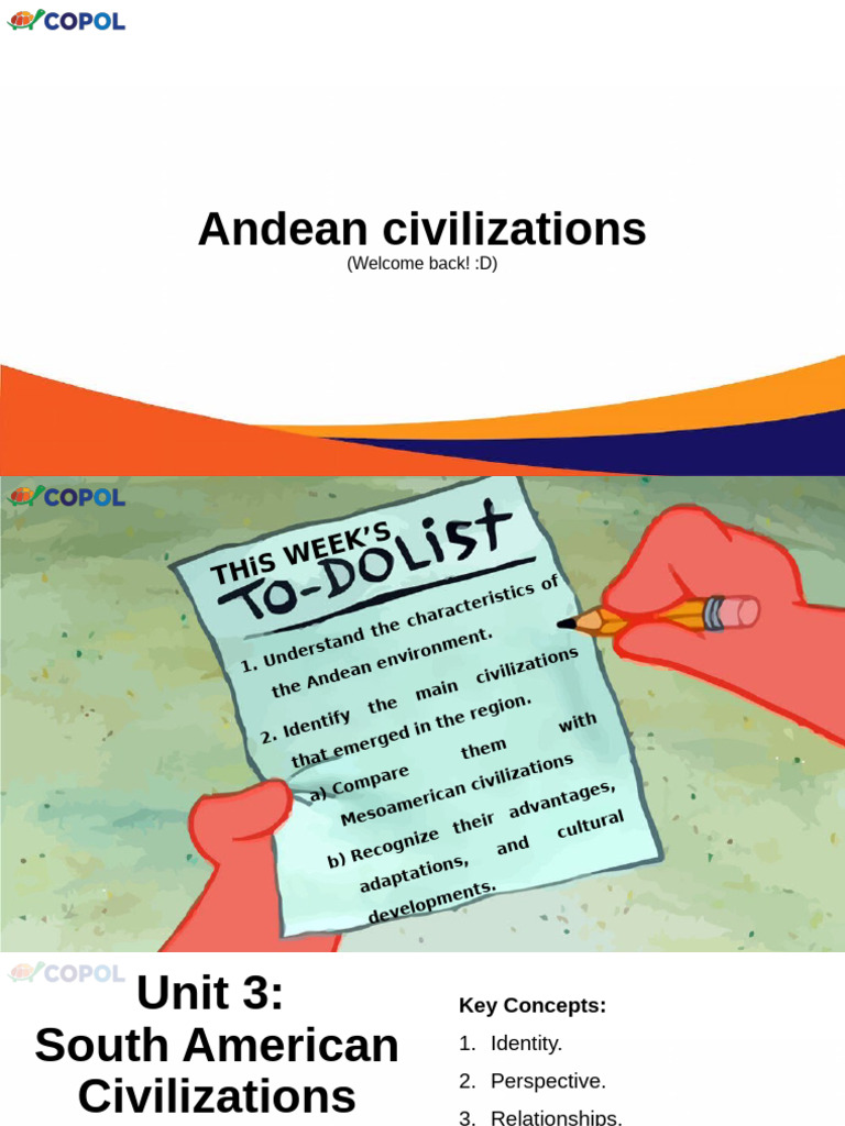 Andean Civilizations (1) | PDF | Inca Empire | Pre Columbian Era