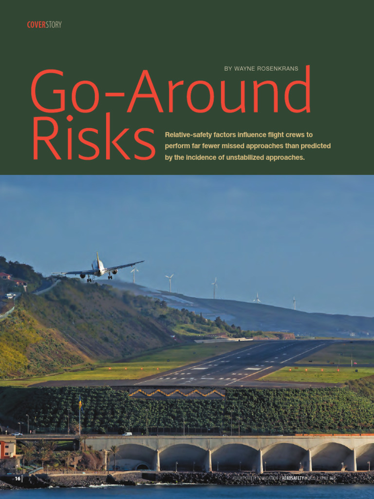 Go-Around Maneuvers in Aviation Safety | PDF | Aviation | Aircraft