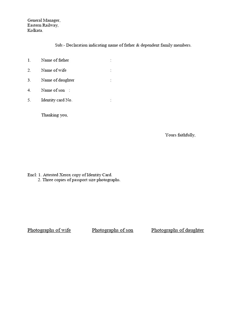 Passport No Objection Certificate Form | PDF | Justice | Crime & Violence