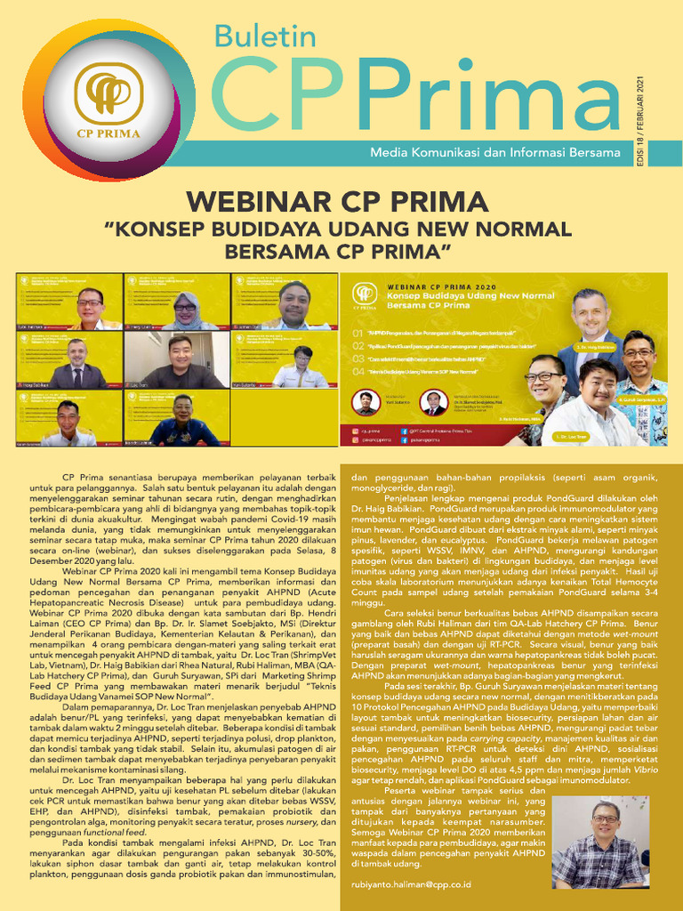 Buletin CP Prima Edisi 18 February 2021 | PDF