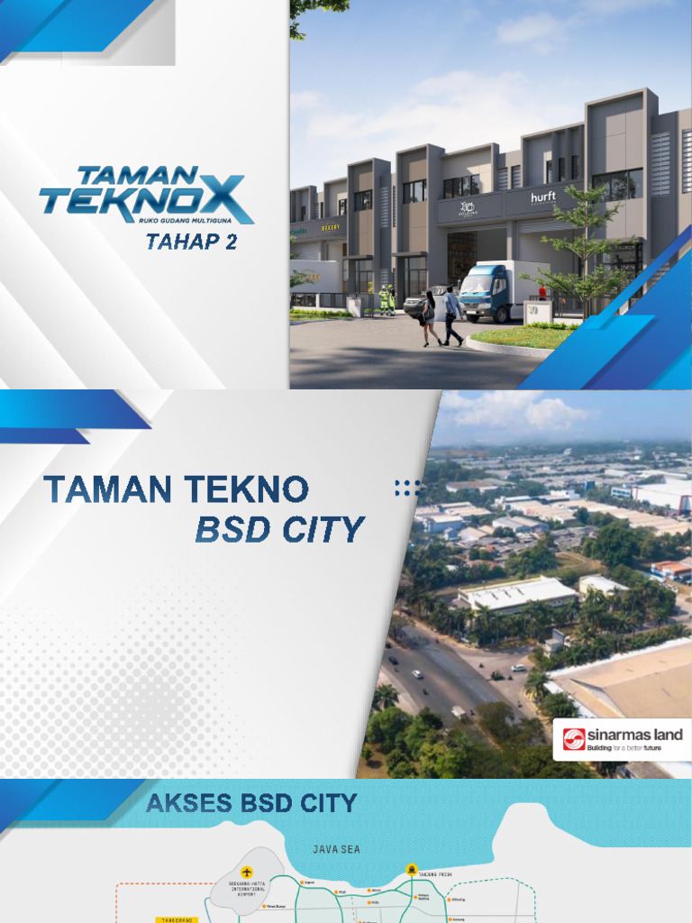 Ebrosur Taman Tekno X THP 2 | PDF