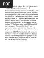 Exam Hugot Lines | PDF