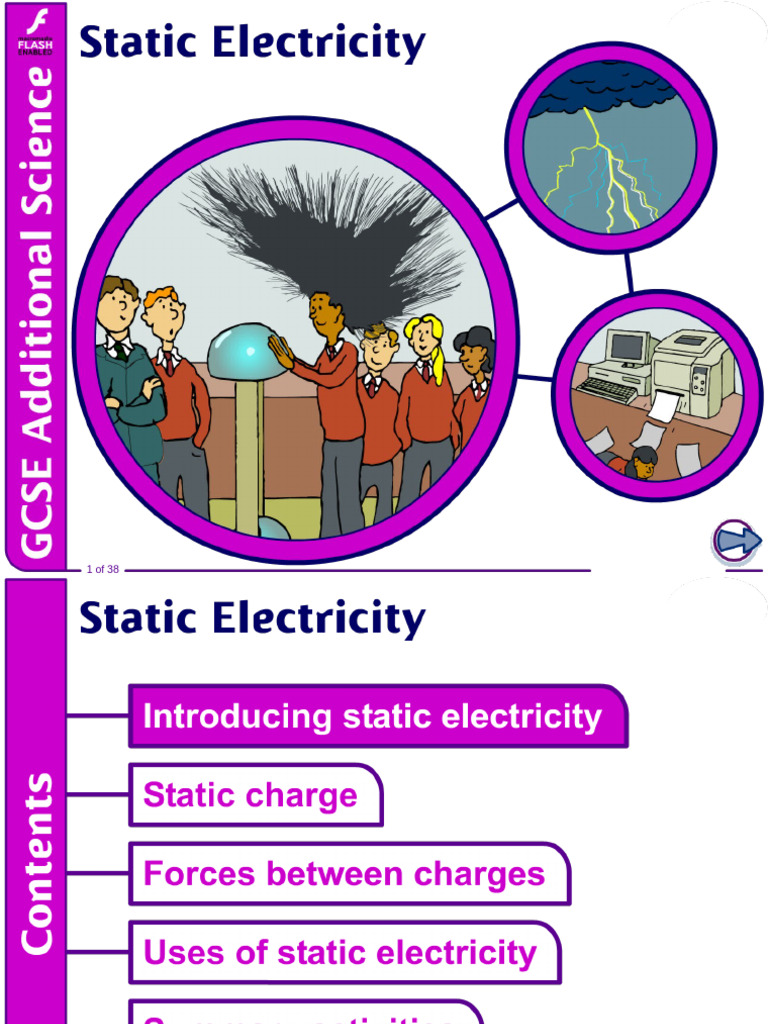 Understanding Static Electricity Basics | PDF | Electric Charge ...