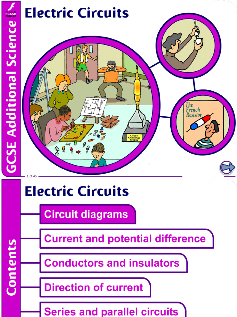 Electric Circuits | PDF | Voltage | Series And Parallel Circuits