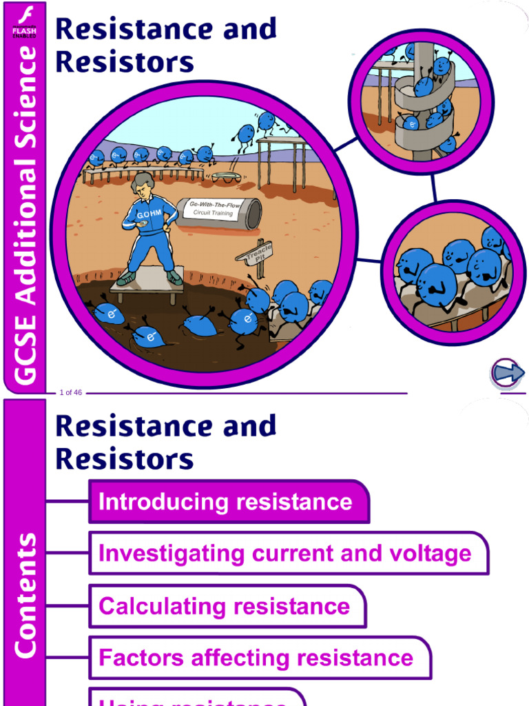 Understanding Current and Resistance | PDF | Series And Parallel ...