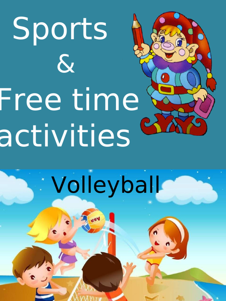 Sports Free Time Activities 1 | PDF