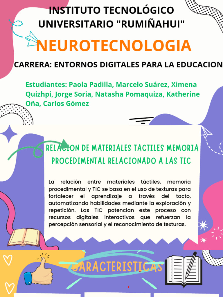 Materiales Táctiles y Memoria Procedimental | PDF | Aprendizaje | Memoria