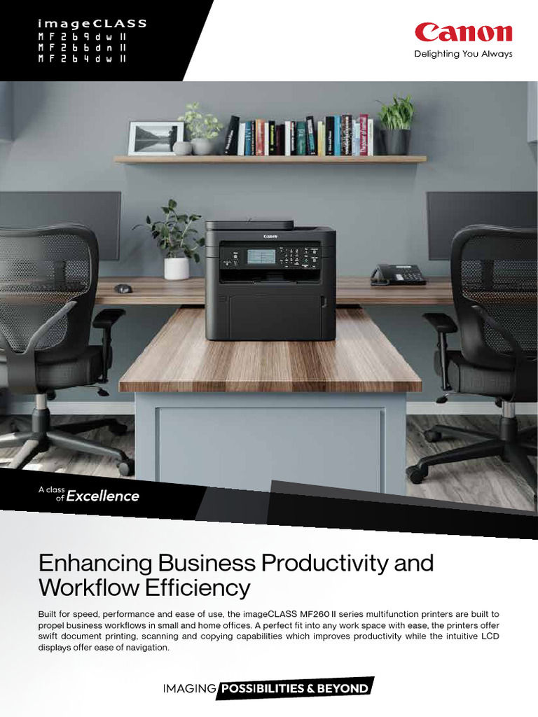 Canon MF 264 DW | PDF | Image Scanner | Ip Address