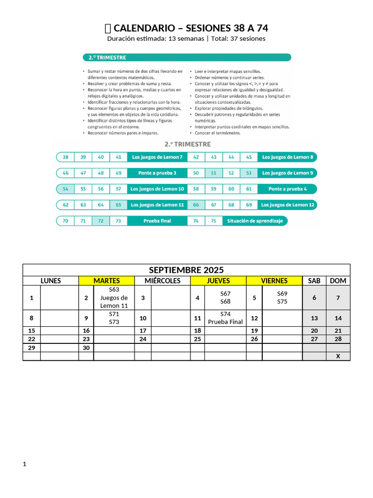 EMAT 2 - 2da. Parte | PDF