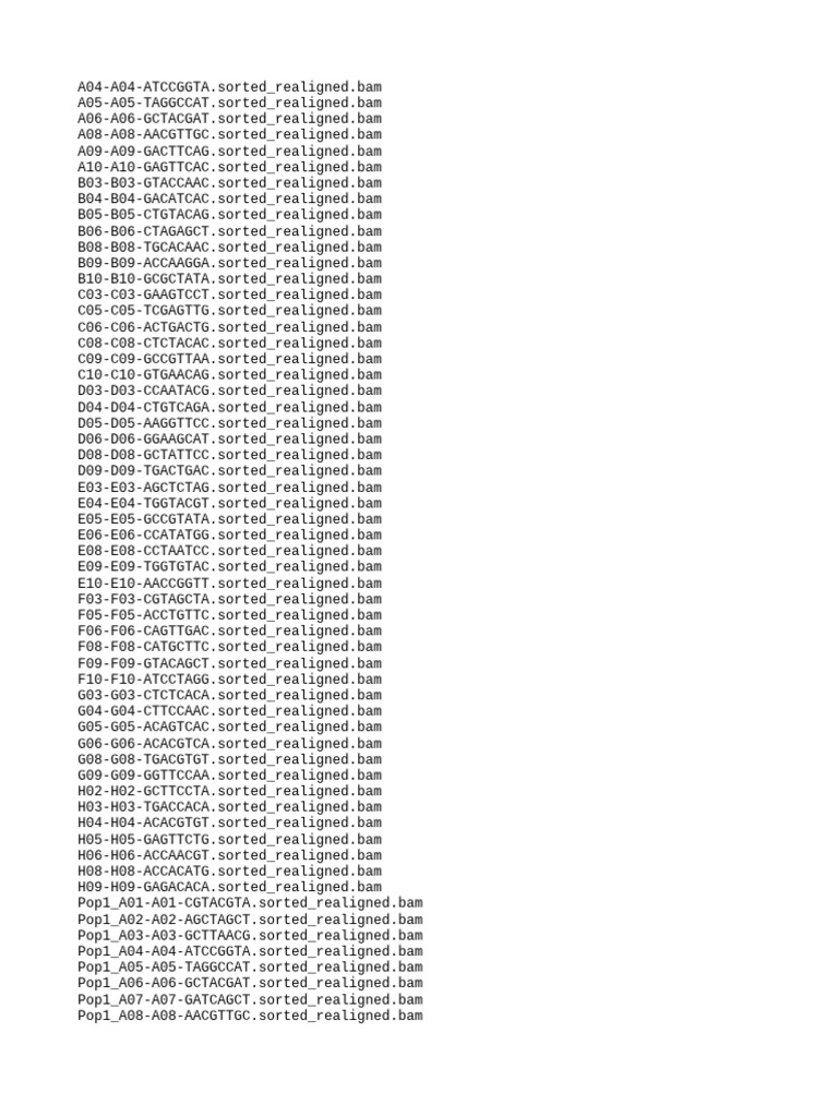 SJ Bam List | PDF