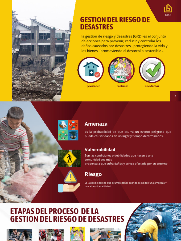 Red Modern Business Management Presentation | PDF | Riesgo | Agricultura