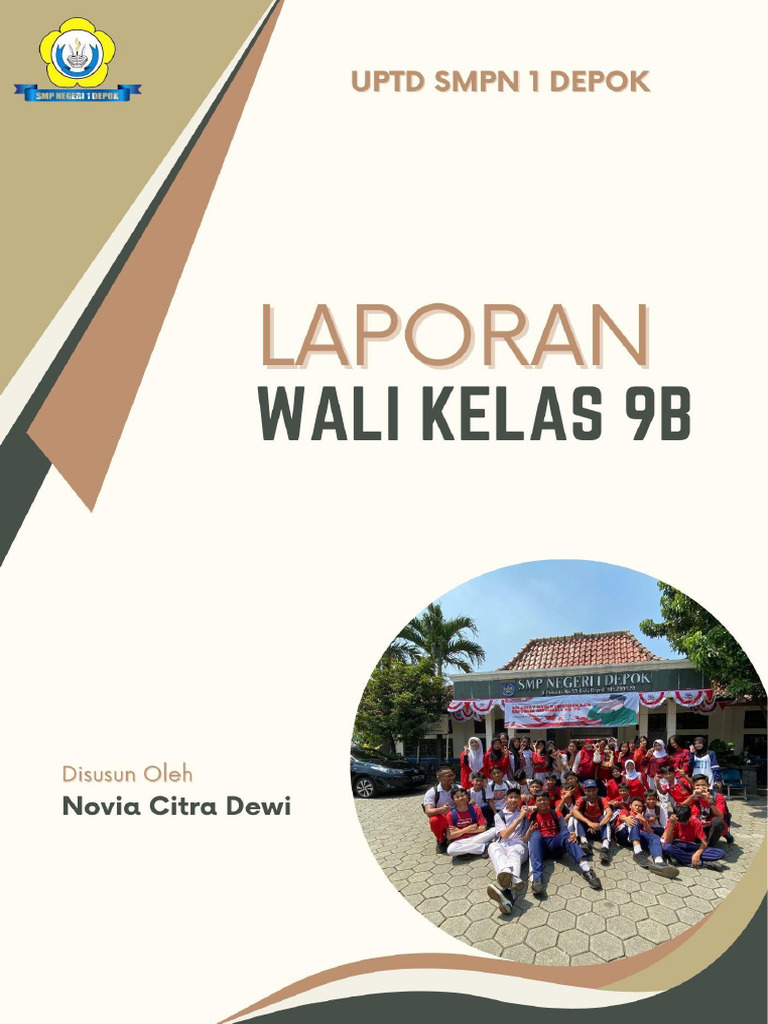 Laporan Program Kerja Wali Kelas Ix B T.P. 2024 2025 Ok | PDF