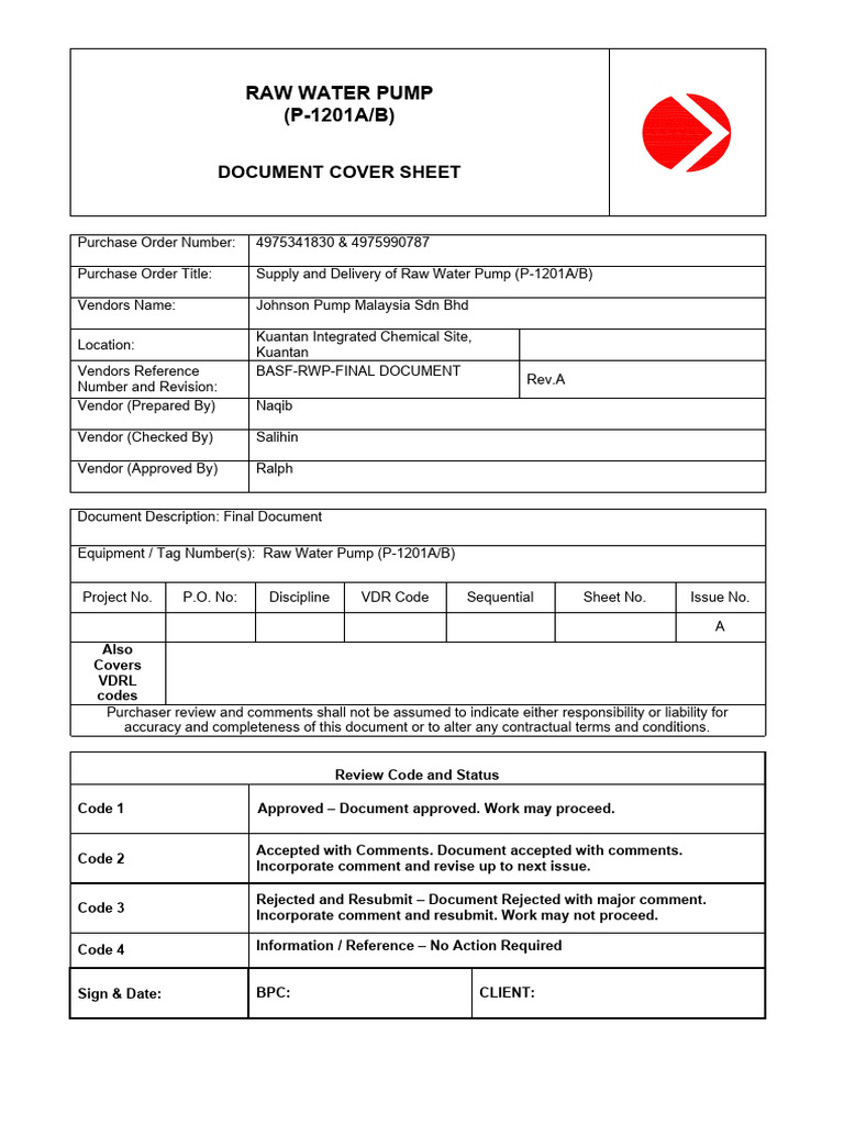 BASF RWP Final Document A 1 | PDF | Nondestructive Testing | Mechanical ...