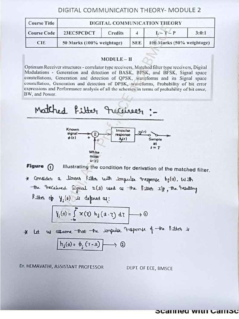 DCT Module 2 Material Updated - Compressed - 11zon | PDF