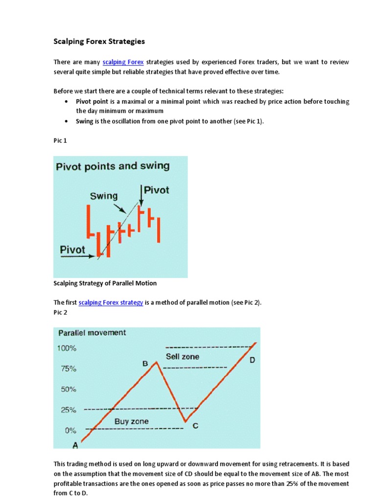 Forex Scalping Strategies | PDF | Foreign Exchange Market | Day Trading