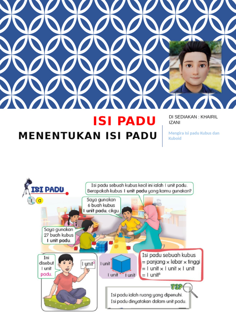 Isi Padu | PDF