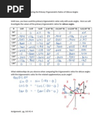 Side-Angle Relationships in Acute Triangles | PDF | Triangle | Angle
