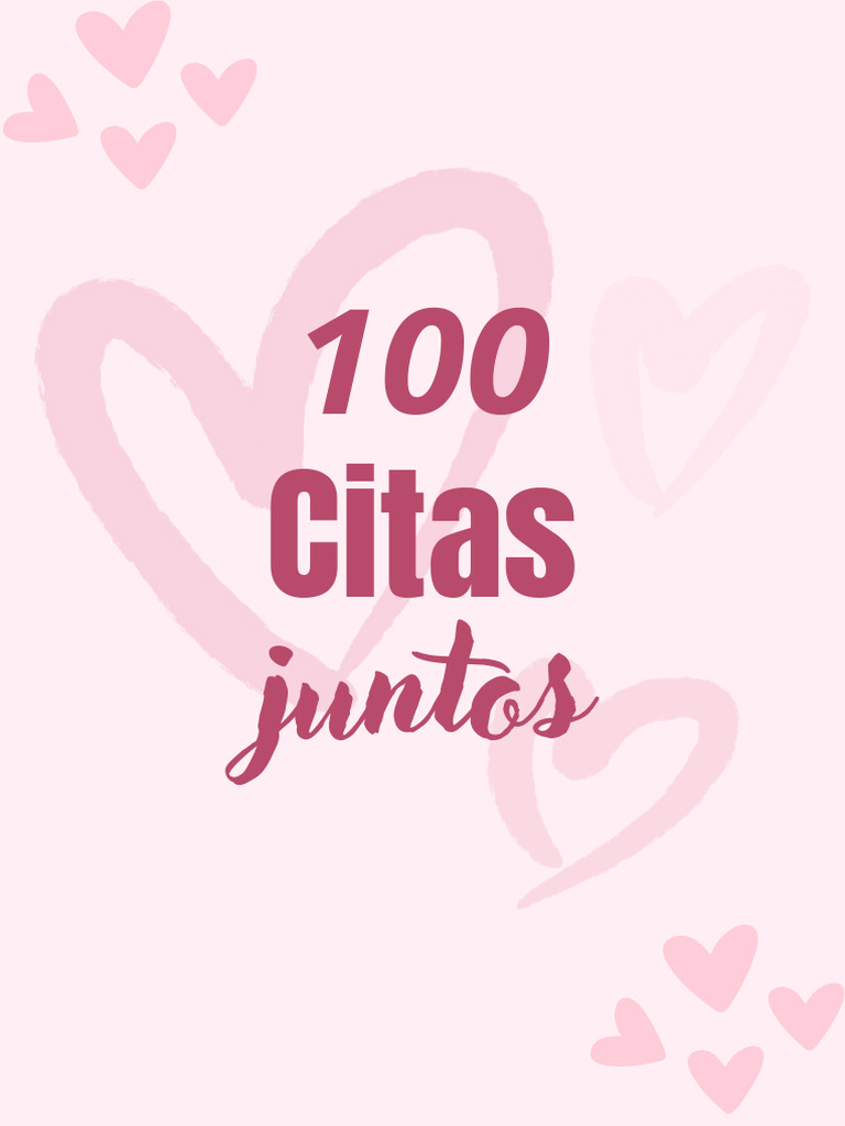 100 Citas Románticas para Parejas | PDF