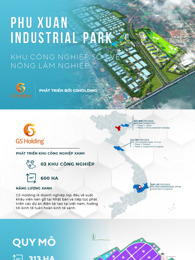 Phu Xuan Industrial Park | PDF