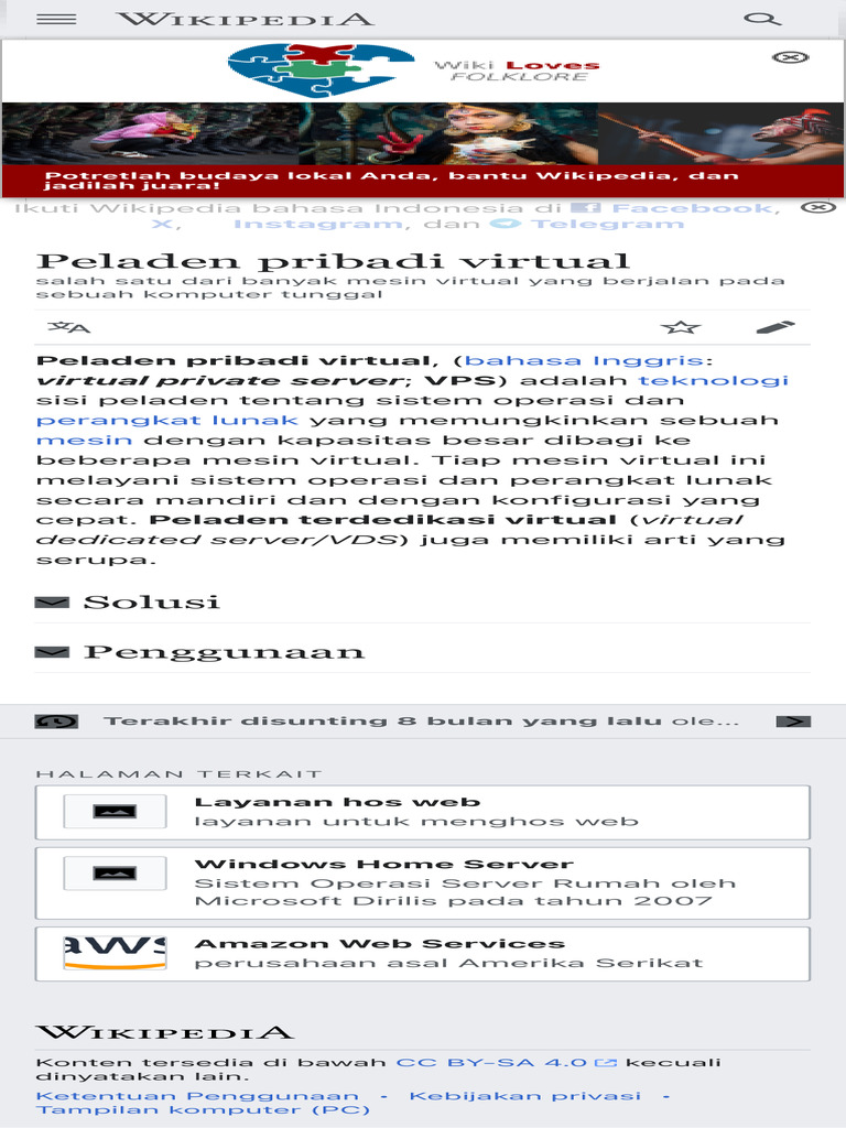 Peladen Pribadi Virtual - Wikipedia Bahasa Indonesia, Ensiklopedia ...