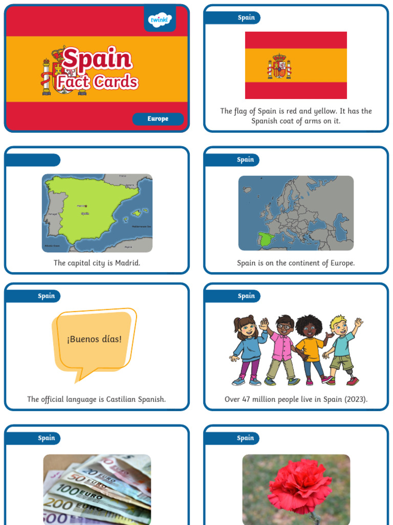 Spain: Facts, Culture, and Geography | PDF | Spain