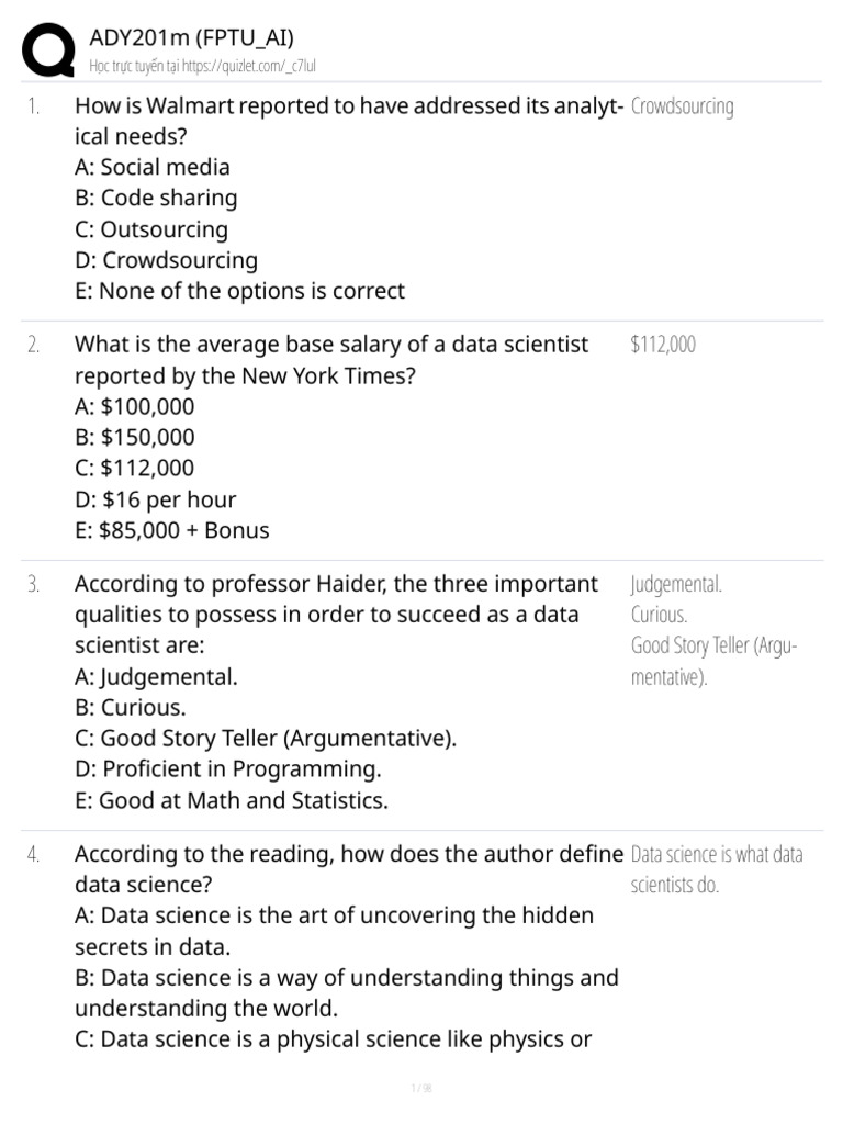 ADY201 M | PDF | Spss | Methodology