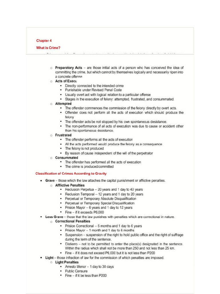 Intro To Crim Mds 1 | PDF