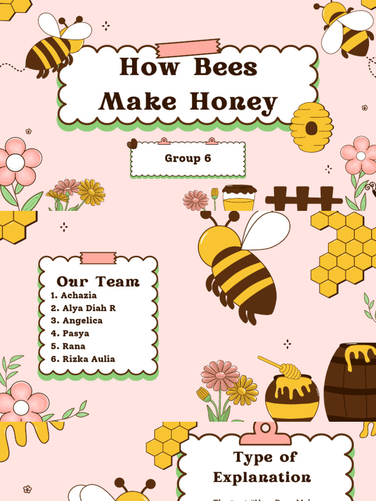 How Bees Produce Honey Step-by-Step | PDF | Honey | Bees