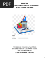 Panduan Jurnal Memorial Perusahaan Dagang | PDF