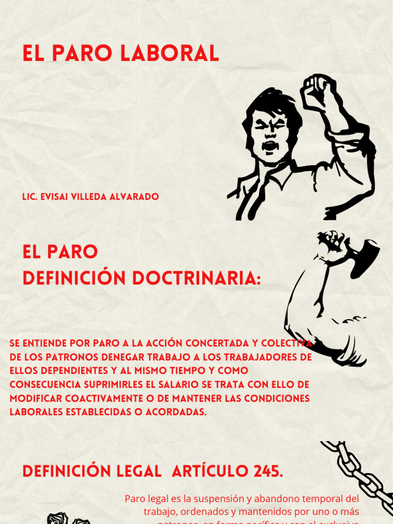 El Paro LABORAL | PDF | Justicia | Crimen y violencia