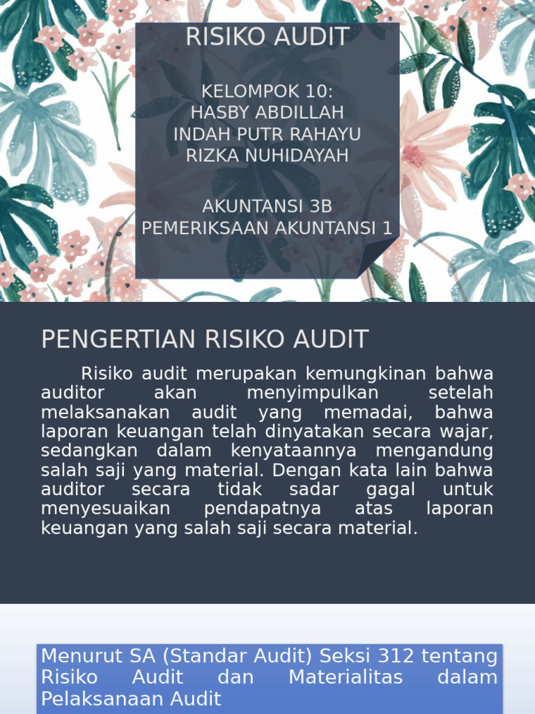 Risiko Audit | PDF