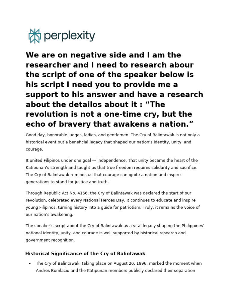 We Are On Negative Side and I Am The Researcher An | PDF | Philippines