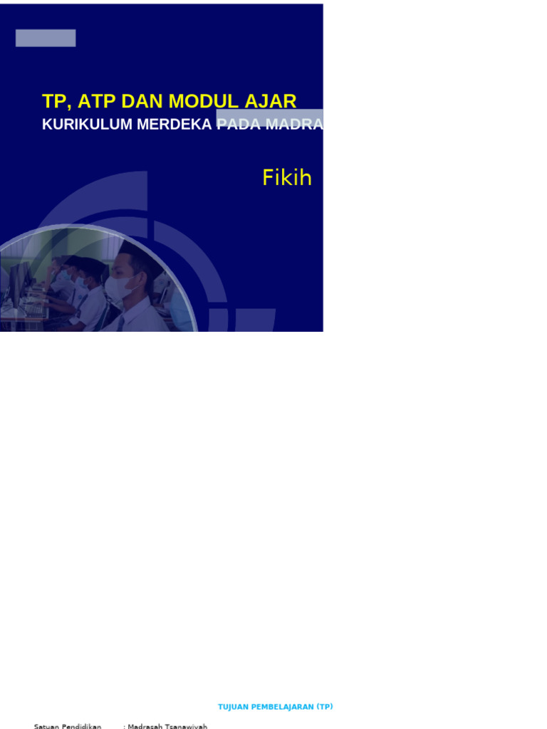 Modul Ajar SMSTR Ganjil 2025 | PDF