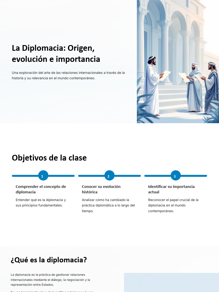 La Diplomacia Historia | PDF | Diplomacia | Políticas globales