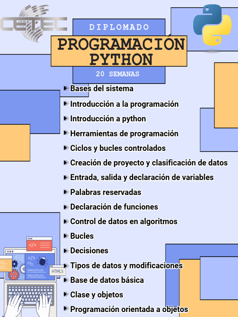 Plan de Estudios PYTHON - 20250512 - 125547 - 0000 | PDF