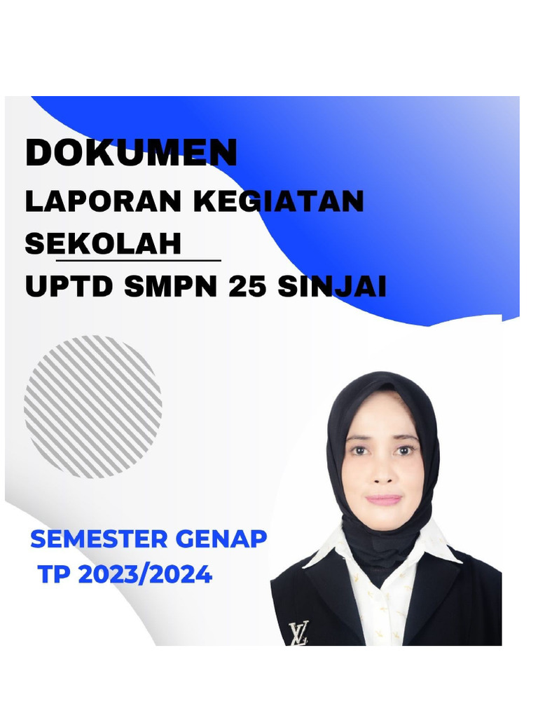Kegiatan Sekolah UPTD SMPN 25 Sinjai 2024 | PDF