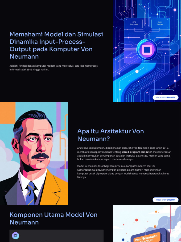 Memahami Model Dan Simulasi Dinamika Input Process Output Pada Komputer ...