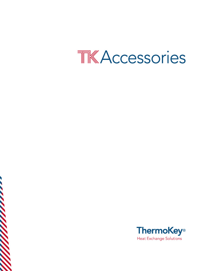 Heat Exchange Solutions Tk-Accessory | PDF | Humidity | Electrical ...