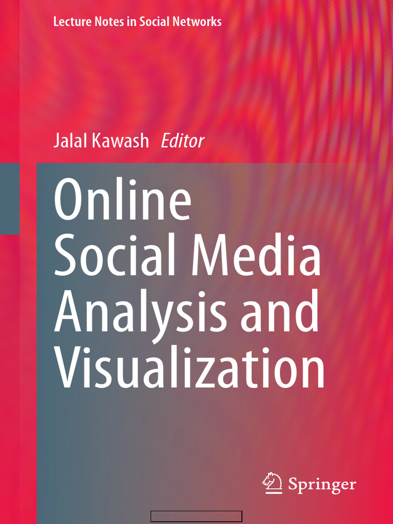 Online Social Media Analysis and Visualization | PDF | Prediction