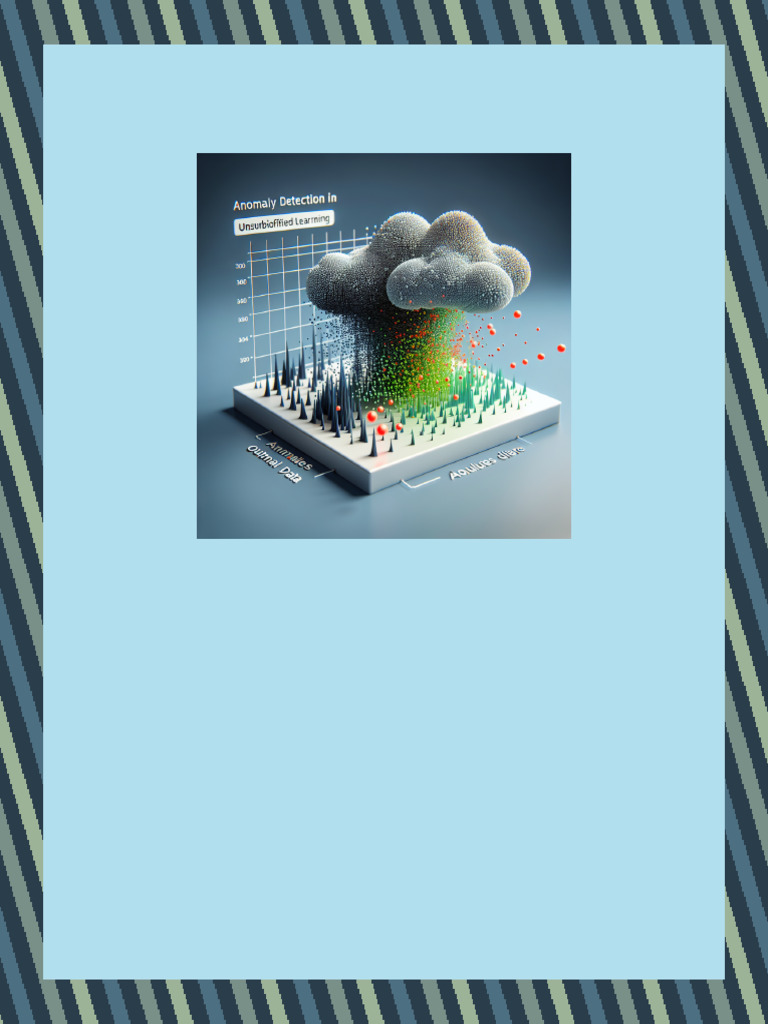 Anomaly Detection in Unsupervised Learning | PDF